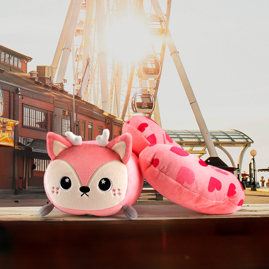 2-in-1 Travel Pillows – Moosh-Moosh