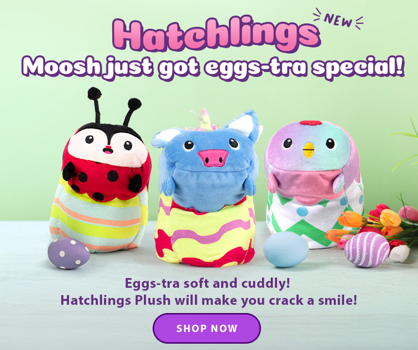 Moosh-Moosh Plushies- The World's Softest Stuffed Animal