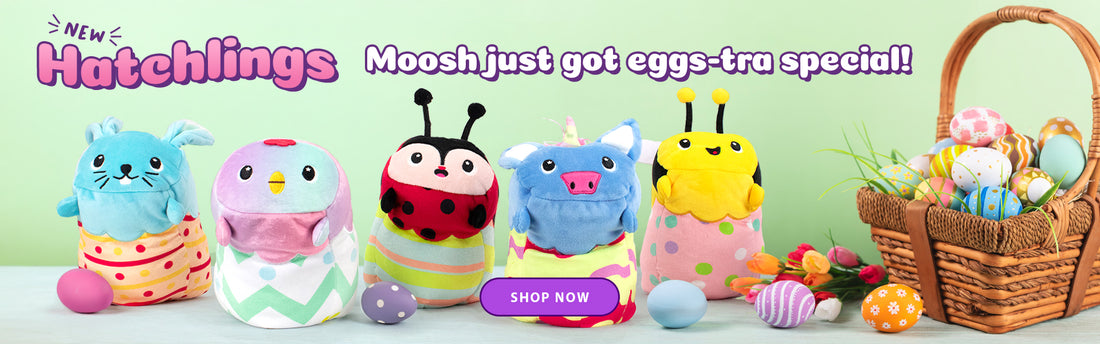 Moosh-Moosh Plushies- The World's Softest Stuffed Animal