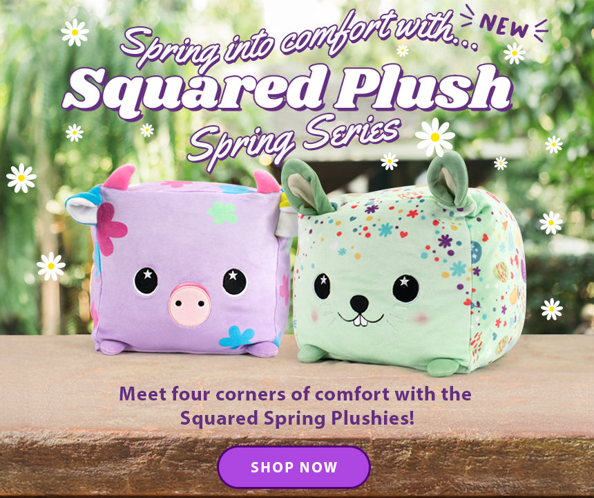 Moosh-Moosh Plushies- The World's Softest Stuffed Animal