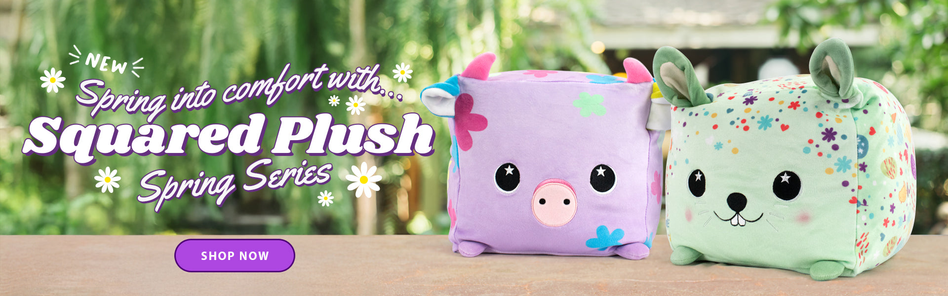 Moosh-Moosh Plushies- The World's Softest Stuffed Animal