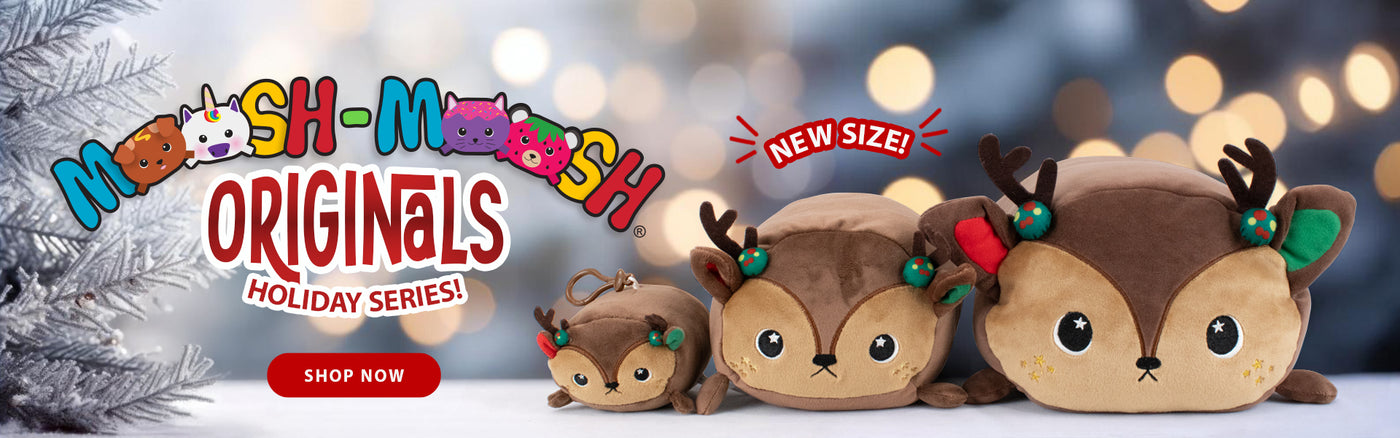Moosh-Moosh Plushies- The World's Softest Stuffed Animal