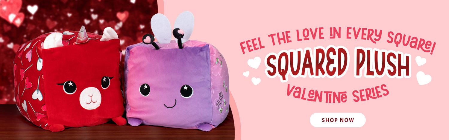 Moosh-Moosh Plushies- The World's Softest Stuffed Animal