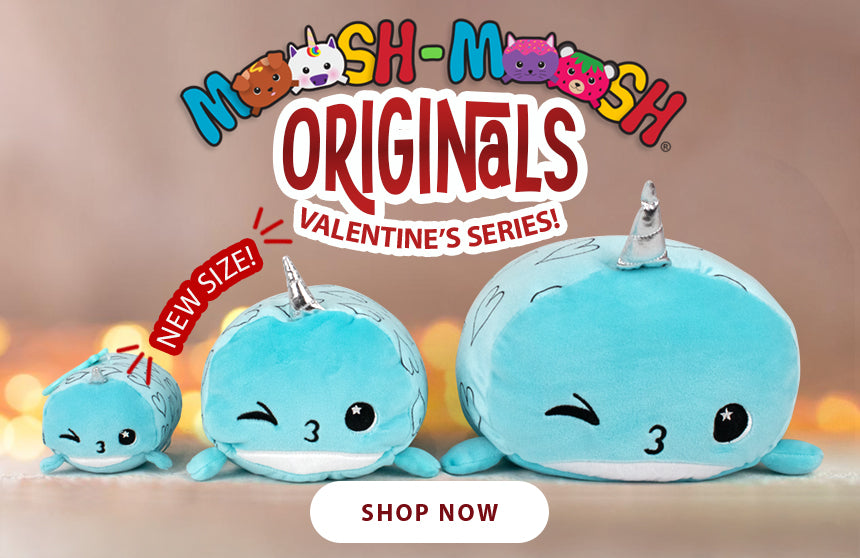 Moosh-Moosh Plushies- The World's Softest Stuffed Animal