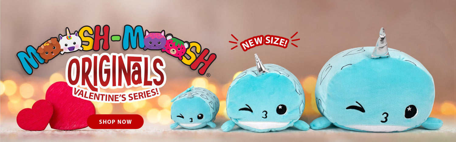 Moosh-Moosh Plushies- The World's Softest Stuffed Animal