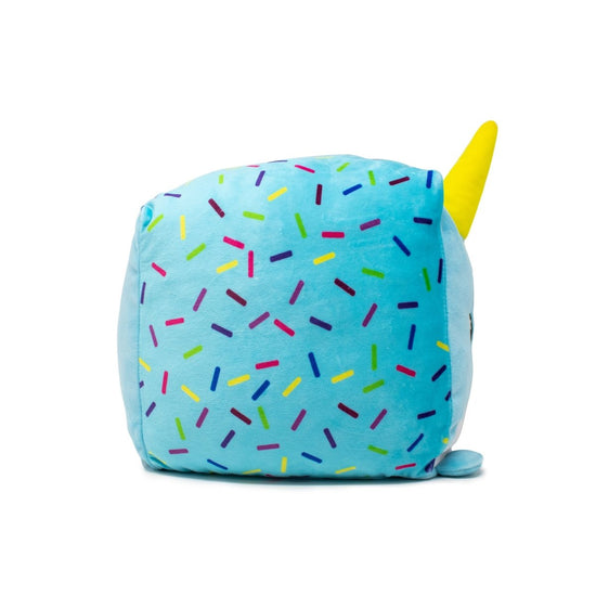 Poindexter the Narwhal Plushie – Moosh-Moosh