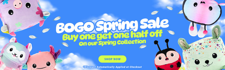 Moosh-Moosh Plushies- The World's Softest Stuffed Animal