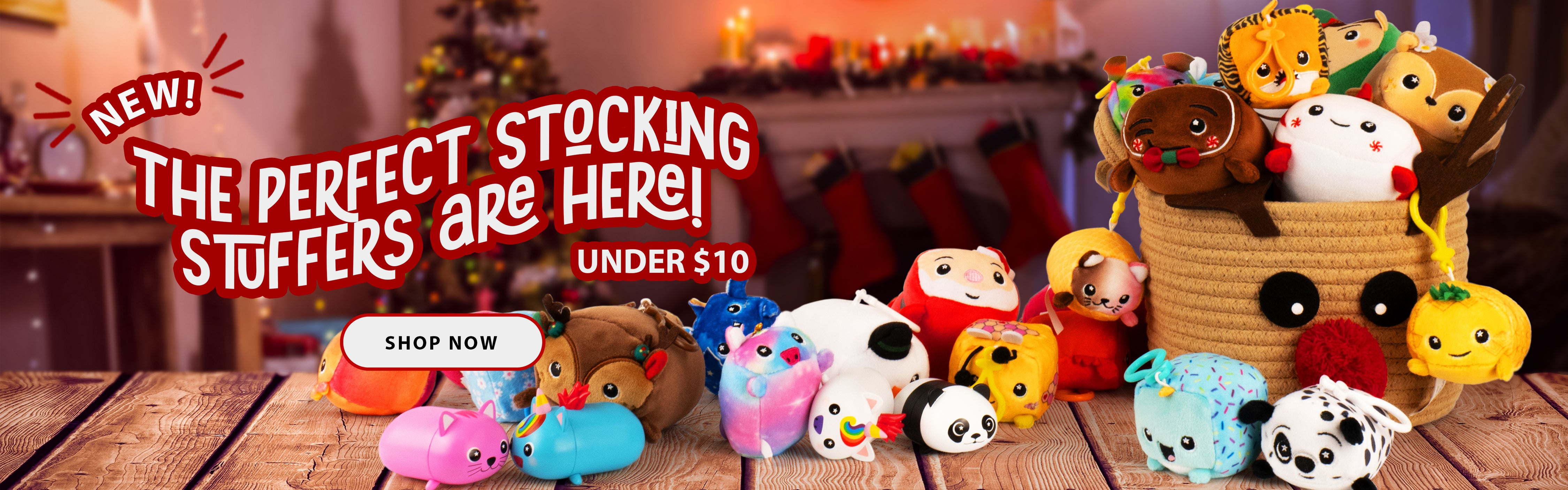 Moosh-Moosh Plushies- The World's Softest Stuffed Animal