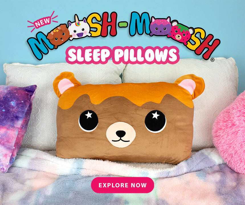 Moosh-Moosh Plushies- The World's Softest Stuffed Animal