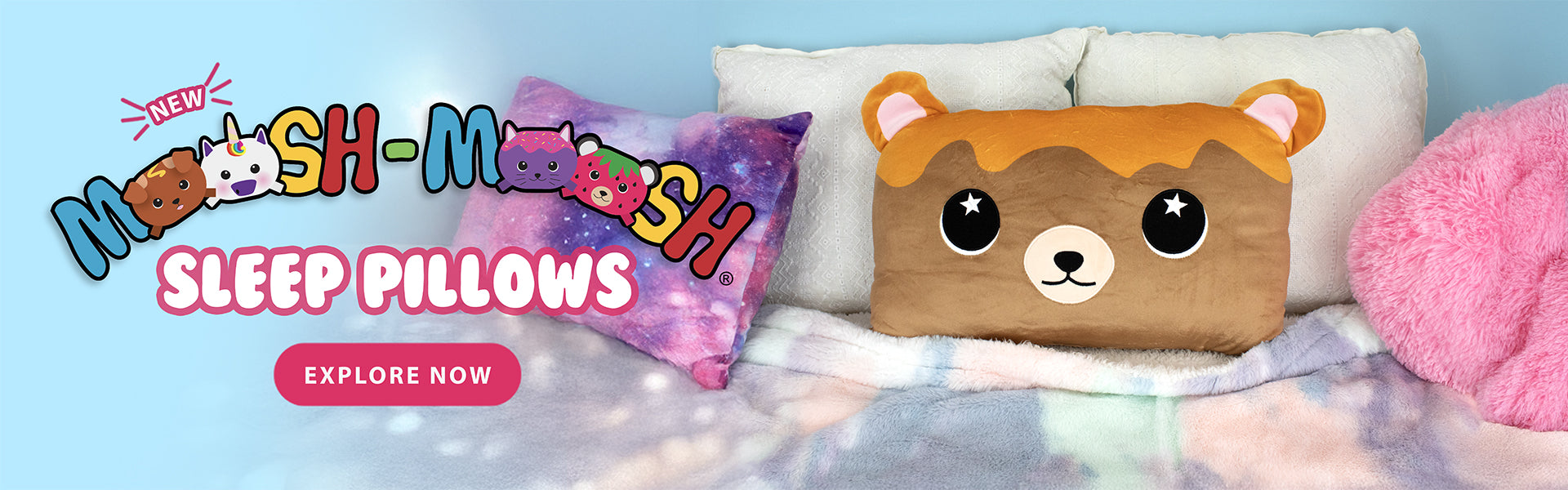 Moosh-Moosh Plushies- The World's Softest Stuffed Animal