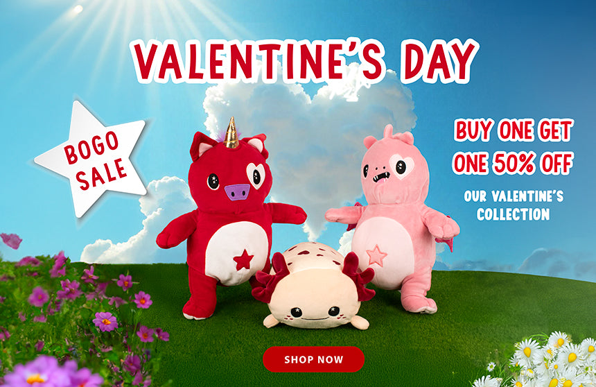 Moosh-Moosh Plushies- The World's Softest Stuffed Animal